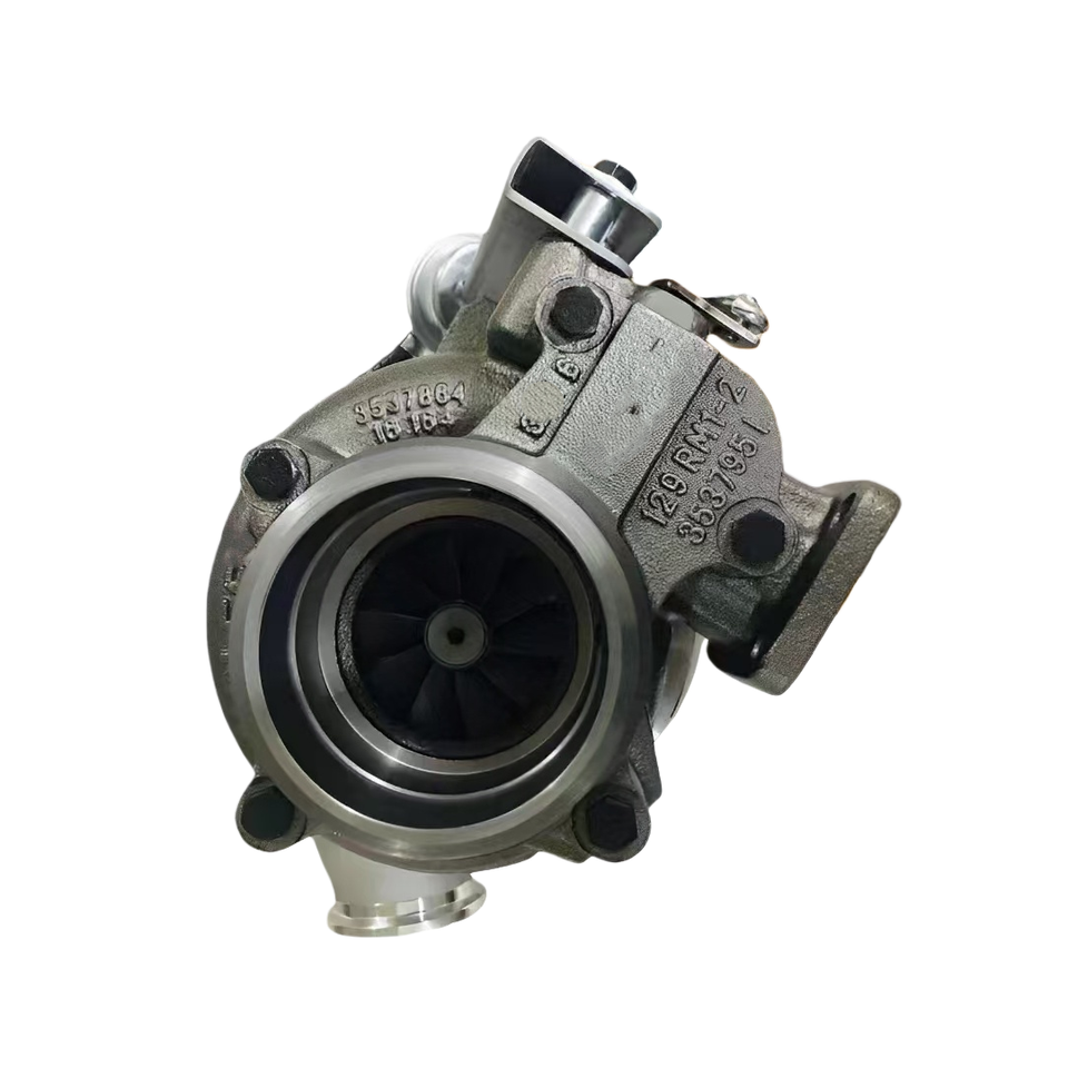 Suitable for Cummins QSB6.7 Turbocharger Forged Impeller Compressor ...