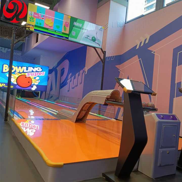Indoor Synthetic Mini Bowling Alley - Fun & Customizable
