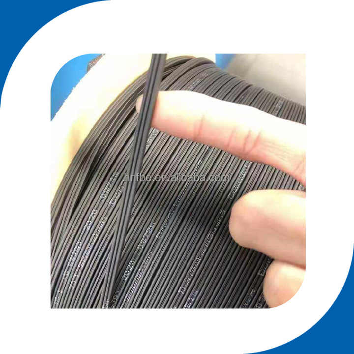 Gigabit Ethernet Gpon Xpon Network FTTH Fiber Optic Cable 2Core Fiber ...