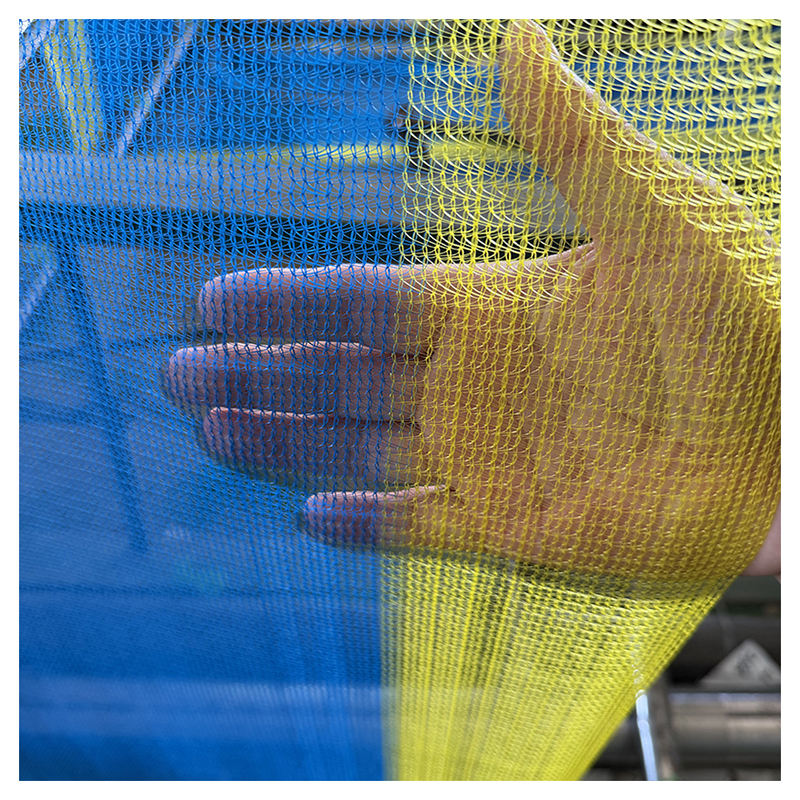 YIsen HDPE Building Protection Net High Strength Plastic Isolation Net ...