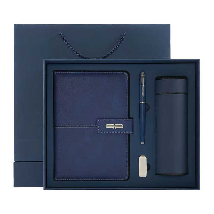 Custom Corporate Gift Set Luxury Vacuum Cup Notebook Executive Kits ...