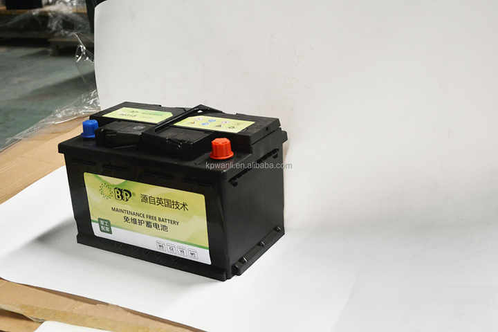 Wholesale 57117 56318 LB3 DIN66 Car Battery New 12V 60 63 66 70 Amph ...