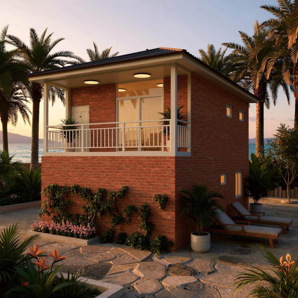 Earthquake-Resistant Steel Casas Prefabricadas 20ft 40ft Customization ...