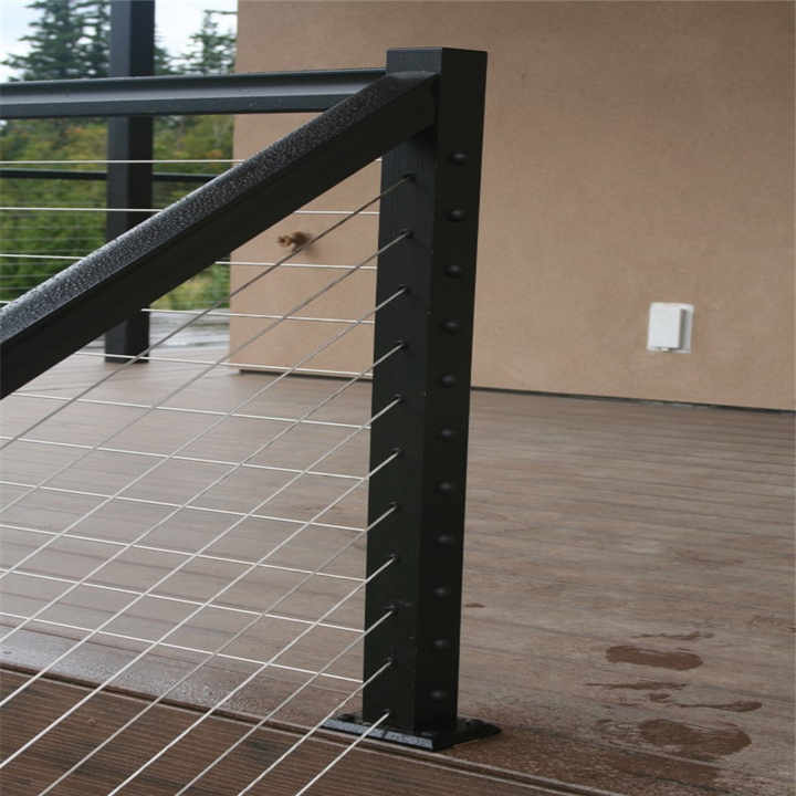 Prima Residential Cable Guardrail Child Safe Design and Space Saving ...