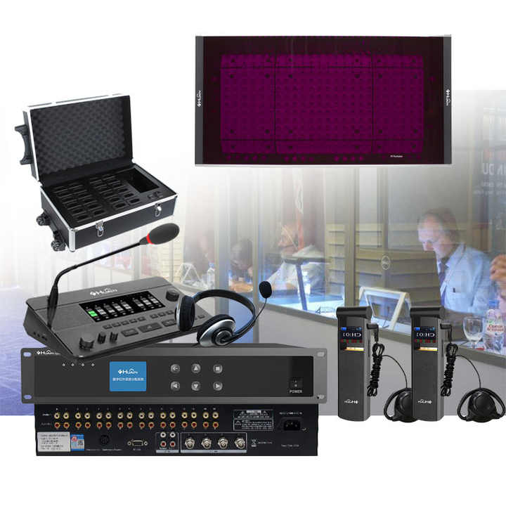 HUAIN IR Language Distribution - Simultaneous Translation