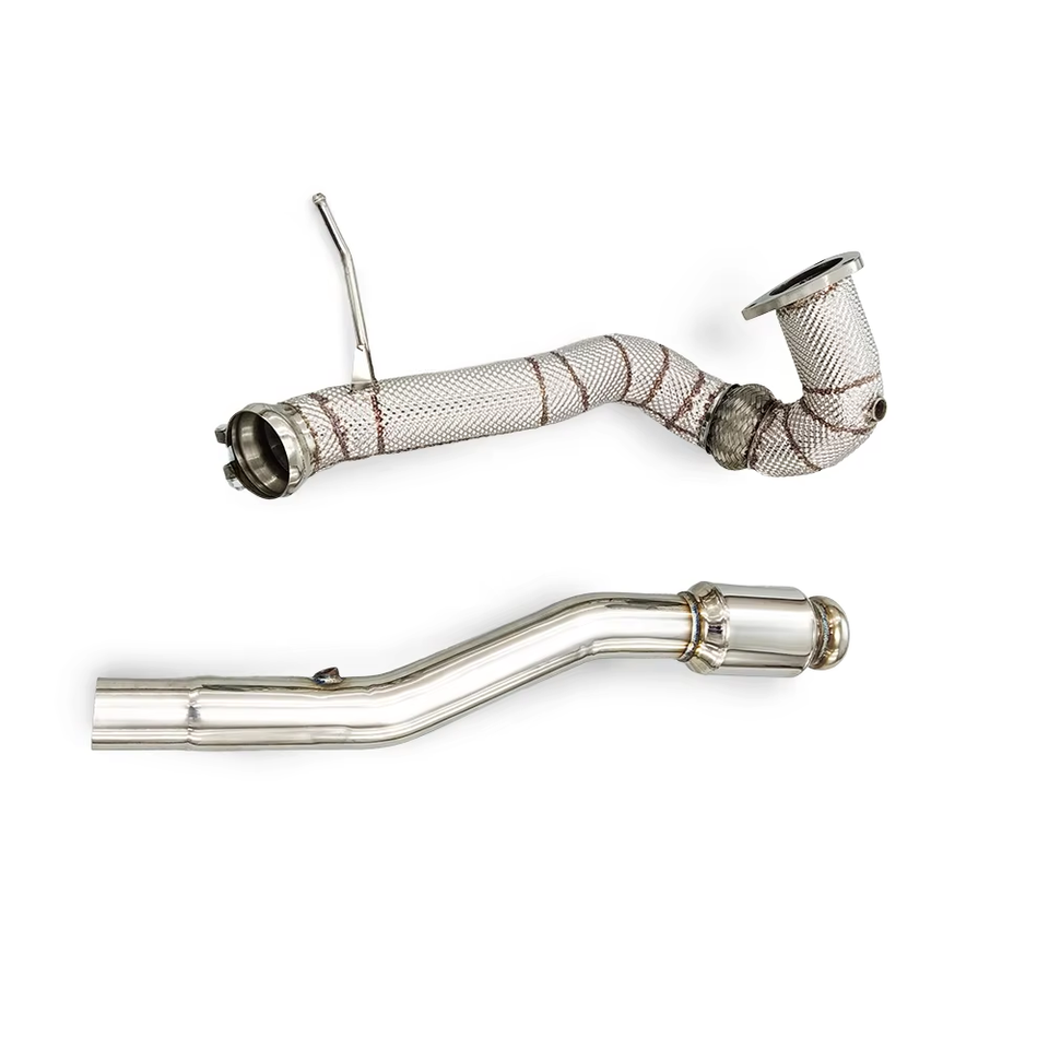 High Cost-effective Catted Downpipe For Audi TT MK1 8N EA113 1.8T 1998 ...