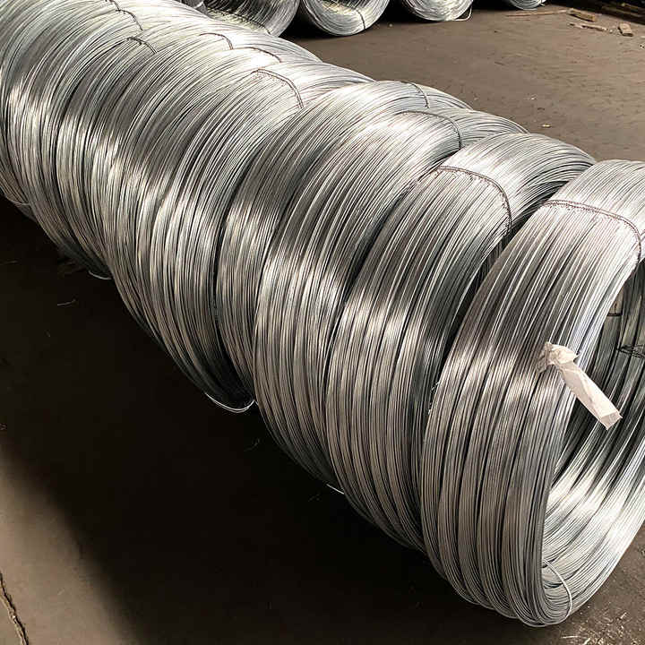 Rongbang Galvanized Fence Mesh Bright Cable Steel Wire Zinc Coated 0 ...
