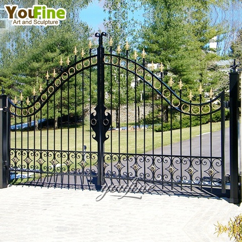 Spanish Style Wrought Iron Gates Main Gate| Alibaba.com