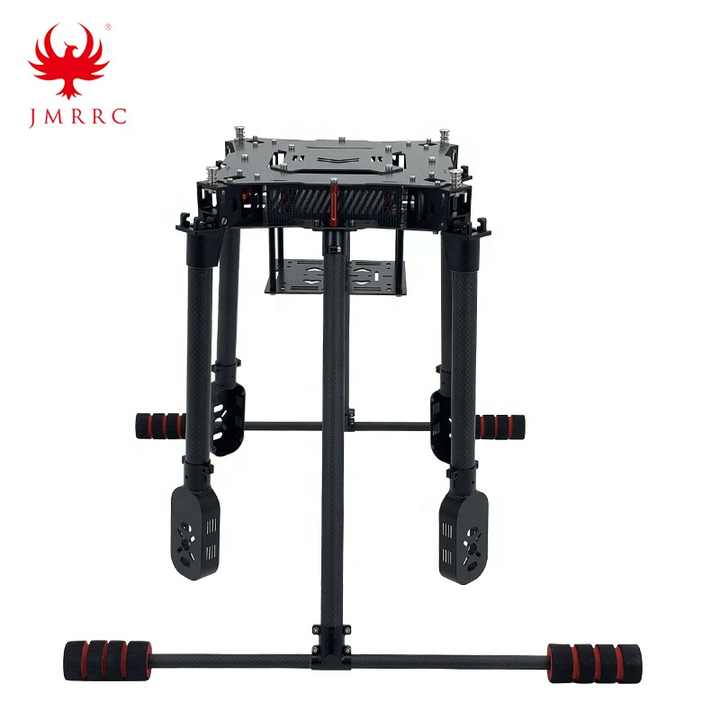 750mm Carbon Fiber Drone Frame - Foldable Quadcopter Body