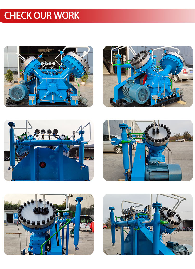 Exquisite Diaphragm Gas HydrogenCompressors Suppliers China
