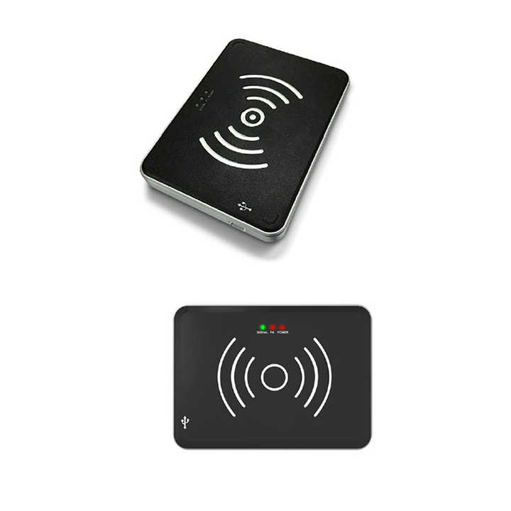 860-960MHz Multi Tags Group Writing Type C USB Desktop UHF RFID Writer ...