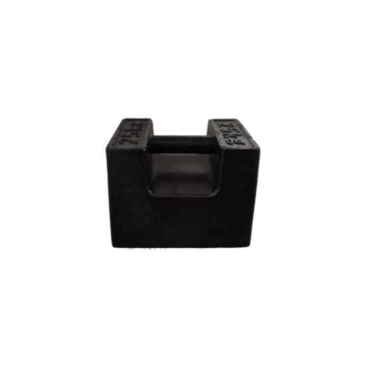 M1 25kg cast iron counterweight test weight dead weight for elevator ...