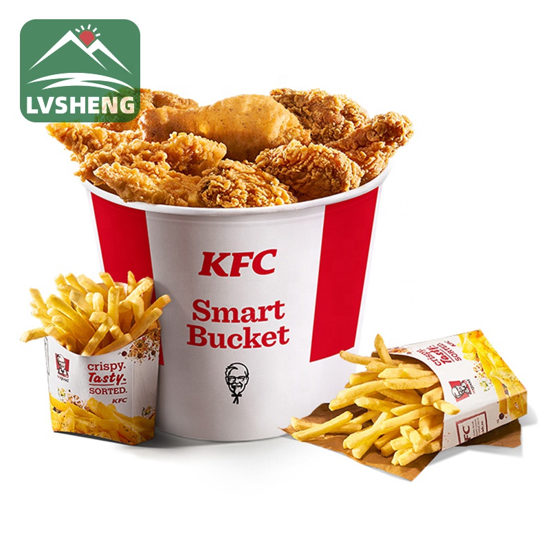 Recipientes para alimentos KFC personalizados: soluciones duraderas y ...