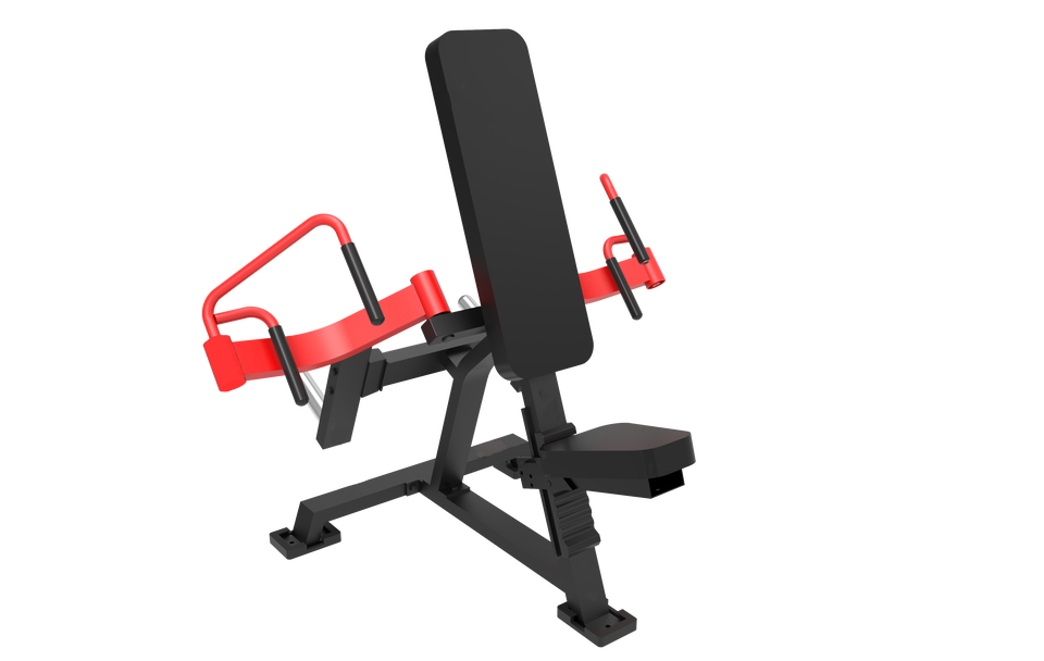 Commercial Iso-Lateral Rowing T011 Low Row Plate Loaded Indoor Sport ...