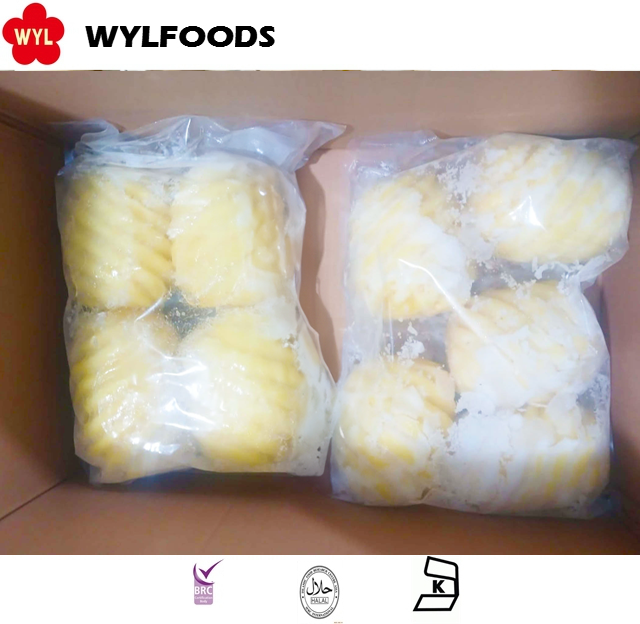 Optimal Freshness Quick Frozen Pineapple Orange Delicious Diced Fruit ...