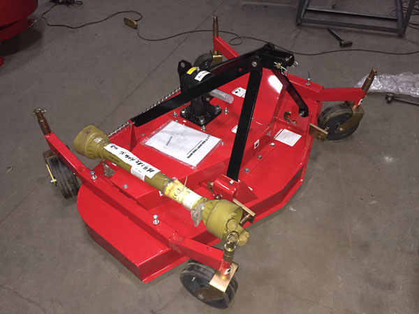 Tractor Mounted Finishing Mower - Efficient Lawn Cutting