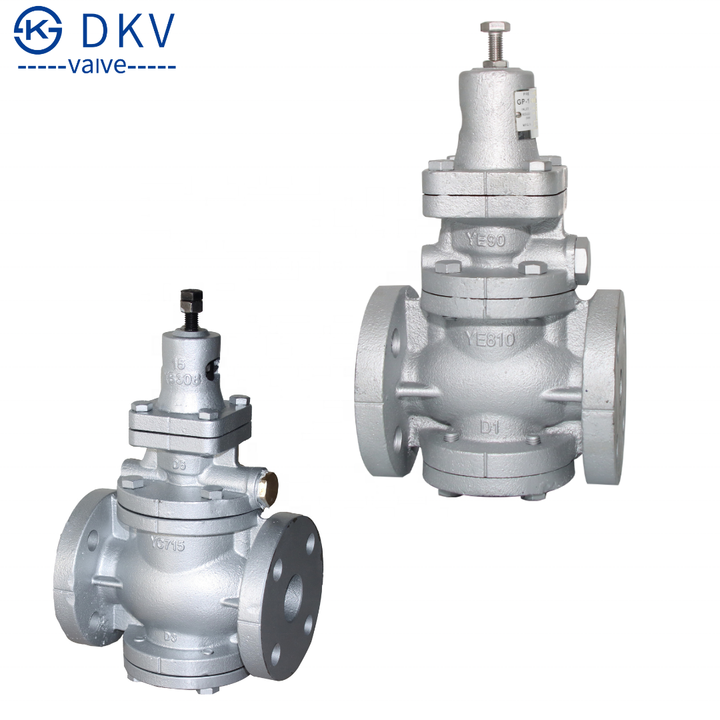 DKV GP-1000 Steam Pressure Reducing Valves - Reliable Performance