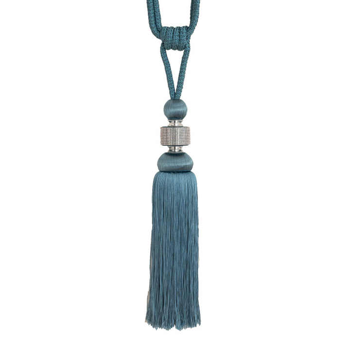 Handmade Curtain Accessories Eyelet Tassel Tiebacks Christmas Curtain ...