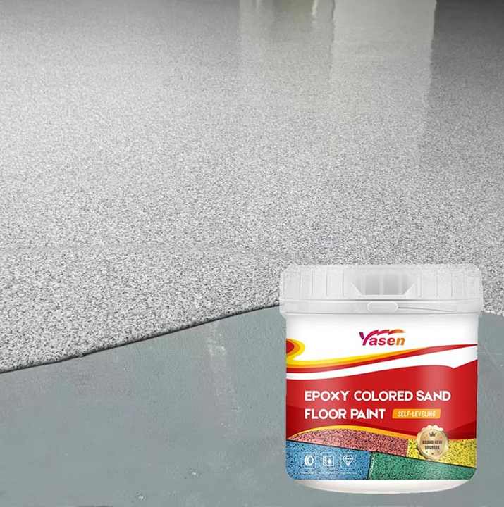 Self Leveling Epoxy Floor Coating Epoxy Floor Paint for Garage and ...
