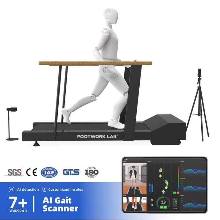 Dynamic Treadmill Gait Analysis System with High-Resolution Pressure ...