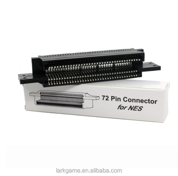72 Pin Connector Adapter for Nintendo NES Entertainment System