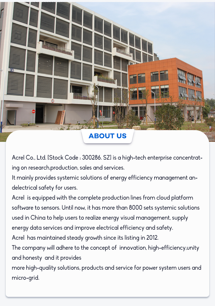 Acrel Br-150 150mm Diameter 3 Pcs 2000a/200mv Rogowski Coil Flexible Ct ...