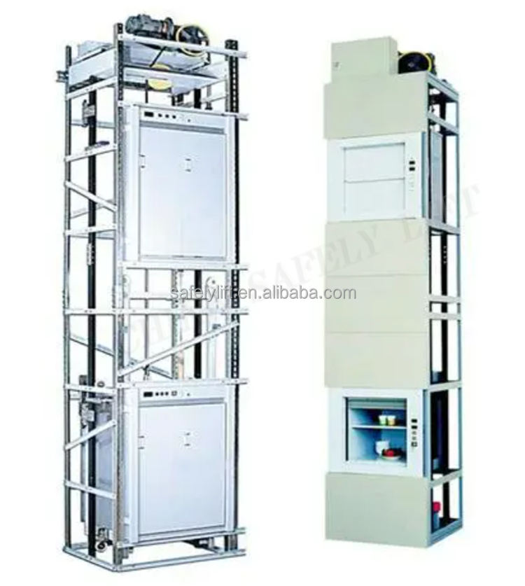 100kg Small Food Elevator Dumbwaiter Lift - Efficient & Safe