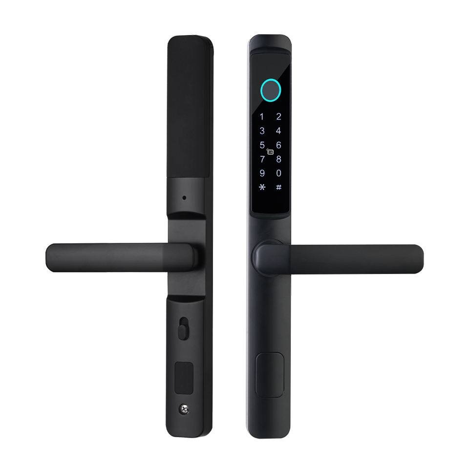 High Security Waterproof Semiconductor Fingerprint Smart Lock with Zinc ...