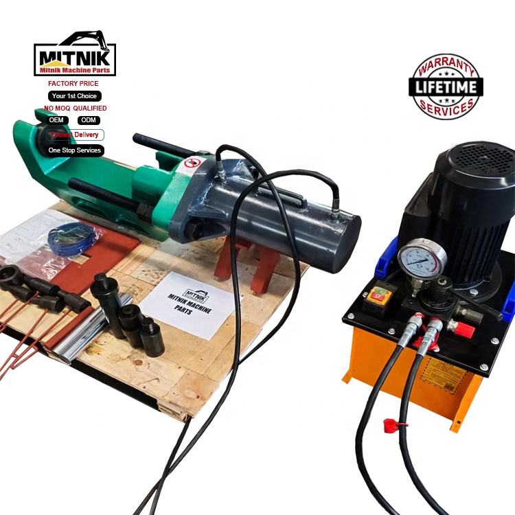 100T/150T/200T Portable Hydraulic Track Link Pin Press Machine