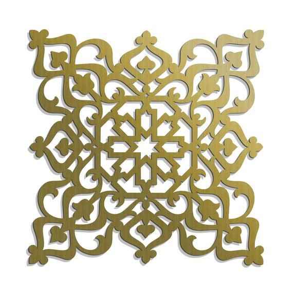 Decorative Muslim Mosque Background Metal Screen Divider