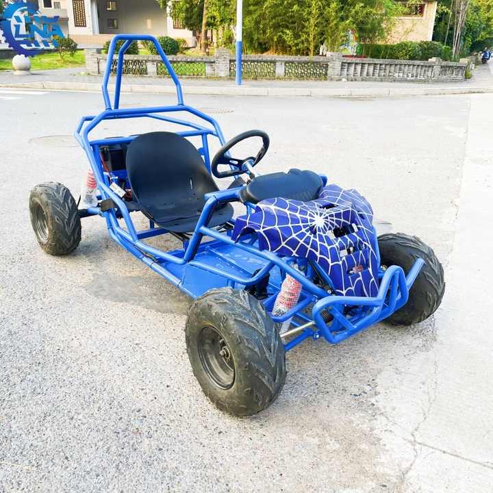 LNA disc brake 1500w adult go kart utility style electric go kart car ...