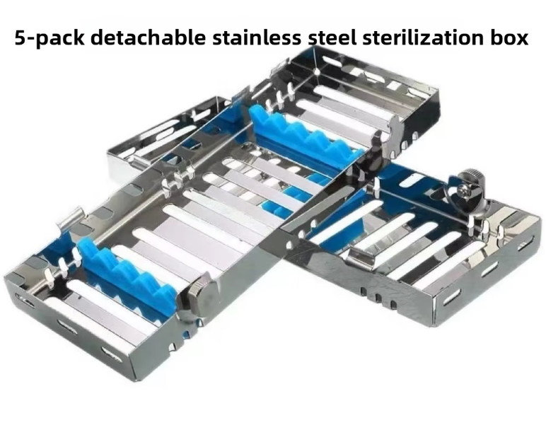 Buffalo Dental Oral Instrument Disinfection Box Stainless Steel Implant ...