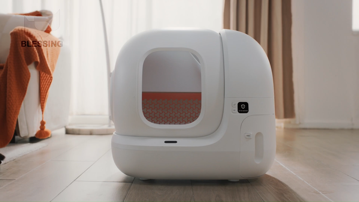 Petkit Pura MAX - Smart Self-Cleaning Cat Litter Box