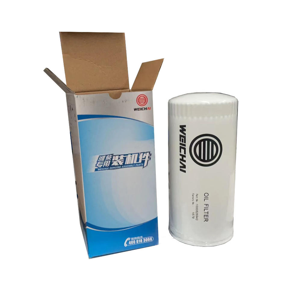 Original Oil Filter 1000826943 for Weichai Deutz WP4 Diesel Engine ...