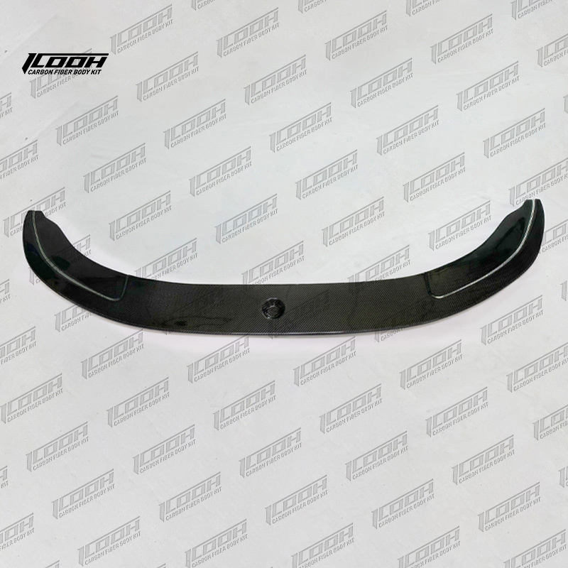ICOOH Racing PSM Style Carbon Fiber Fibre Body Kit Front Diffuser Lip ...