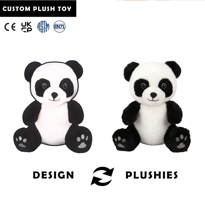 Custom Professional High Quality Plushie Customized Mascot Company Logo ...