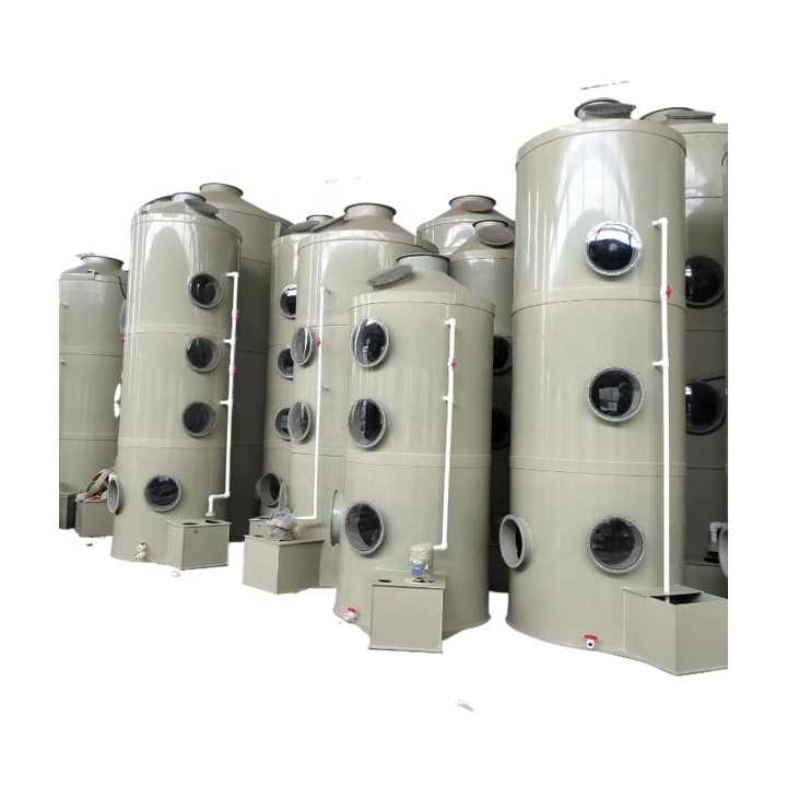 Gas Scrubber Spray Tower - Efficient Waste Gas Purification