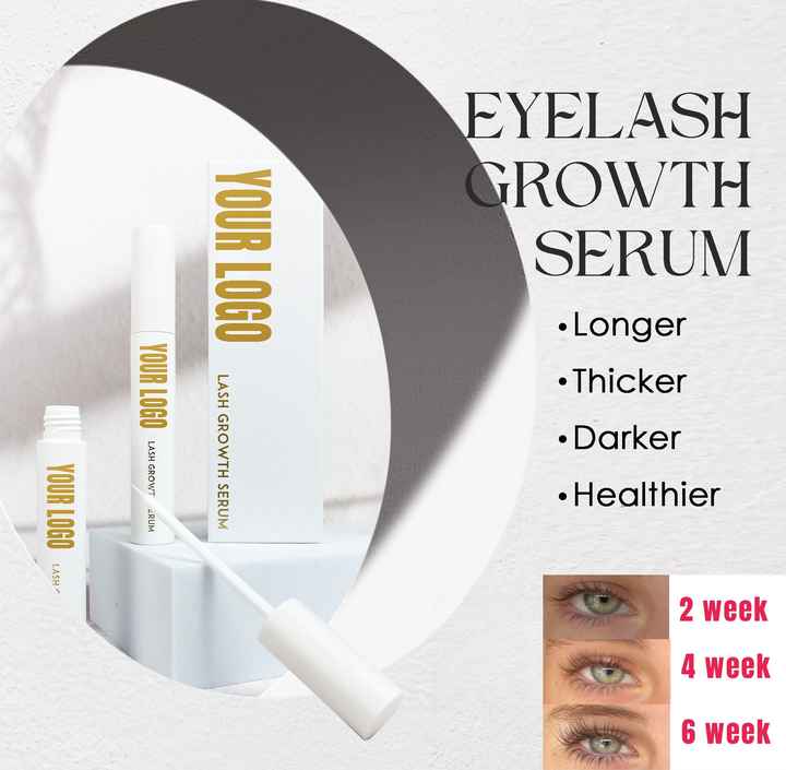 Biotin Keratin Eyelash Serum - Natural Oil Free Enhancer
