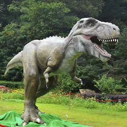Realistic T-rex Animatronic Dinosaur Model for Dinosaur Animatronic Models Theme Park Jurassic ...