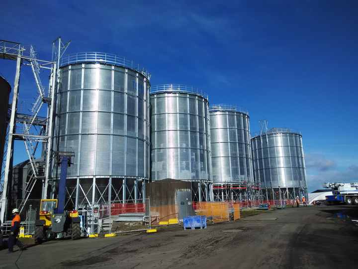 Wholesale Low Cost Vertical Grain Storage Silo Price