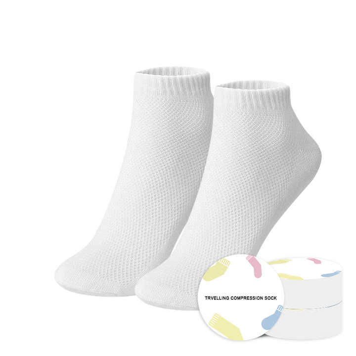 Top Sales DDP Shipping Cotton Disposable Travel Wear Socks