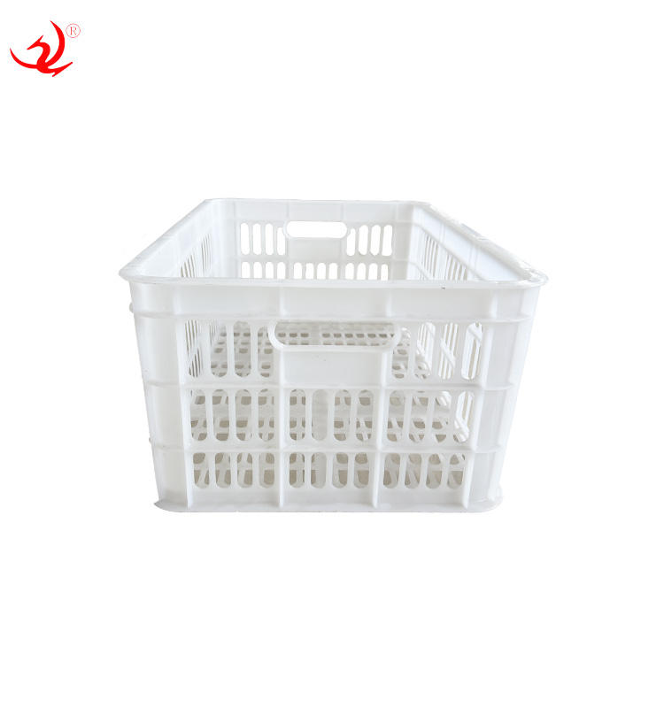 Plastic Used Vegetable Fruit Mesh Crates Turnover Box Recyclable ...