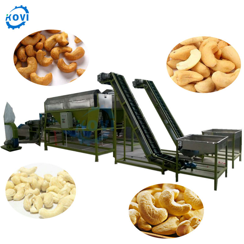 Full Automatic Cashew Nut Processing Line - Efficient Shelling