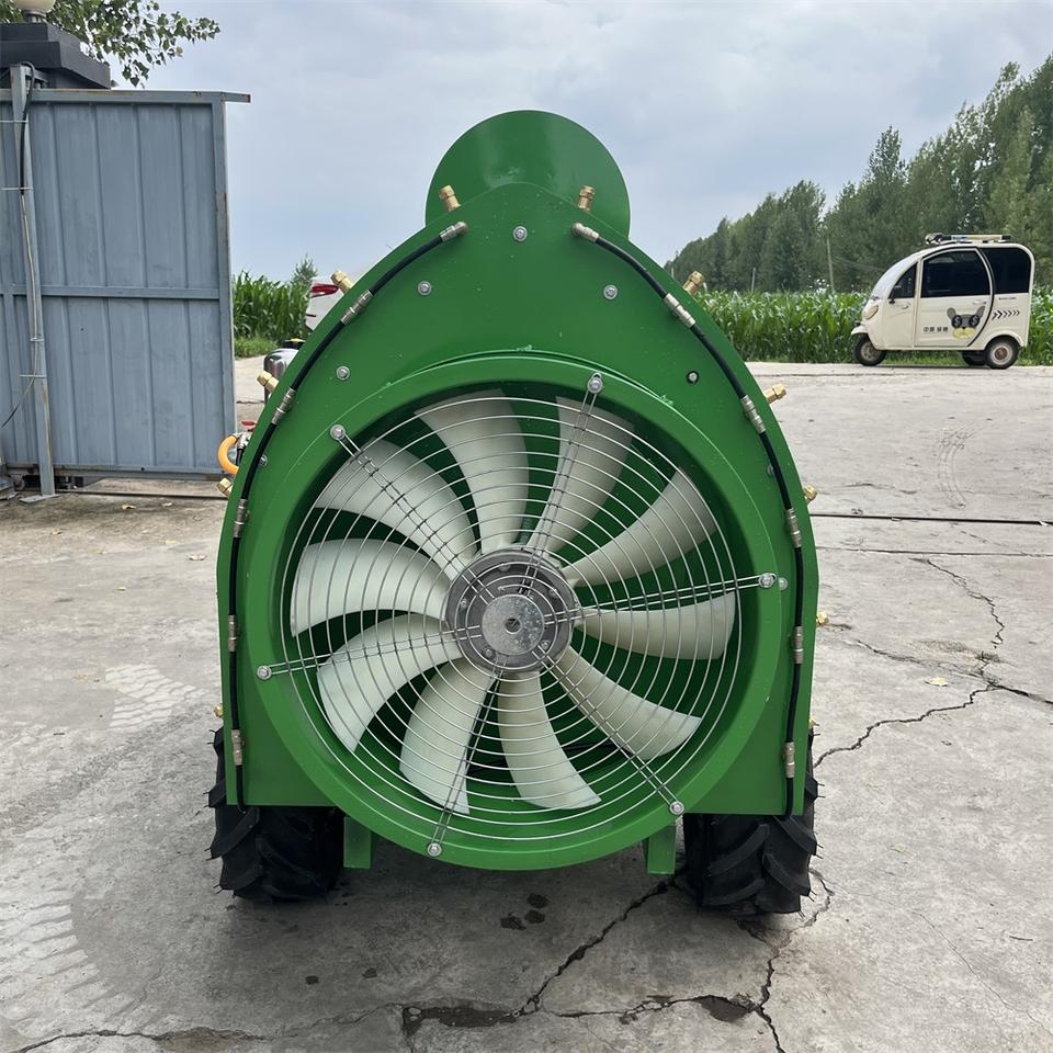 Three-wheeled self-propelled fan sprayer; Fruit tree spraying equipment ...