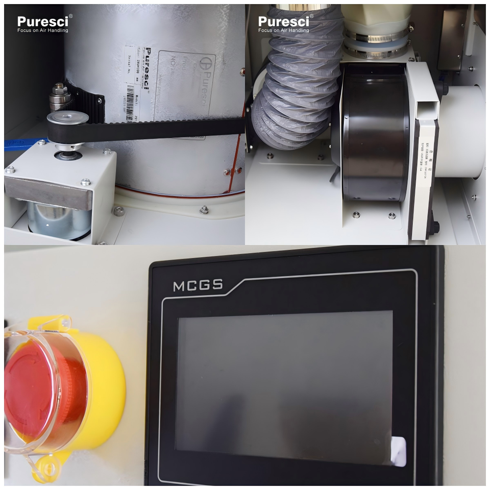 24/7 Continuous Operation Lithium Battery Manufacturing Humidity ...