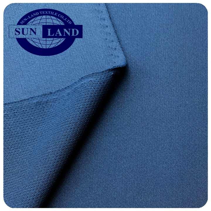220 GSM Dry Fit 100% Polyester Eyelet Mesh Fabric for T-shirts