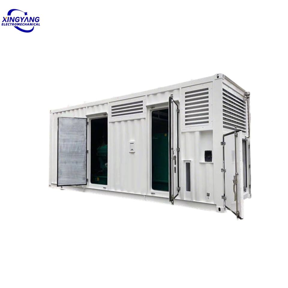 WEICHAI Diesel Generator Free Package Silent Container Closed Water ...