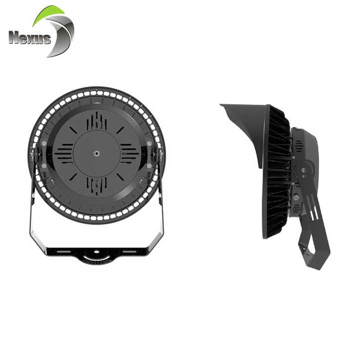 Public Outdoor Football Field Waterproof Ip66 200w 400w 600w 800w 1000w Led Stadium High Mast ...
