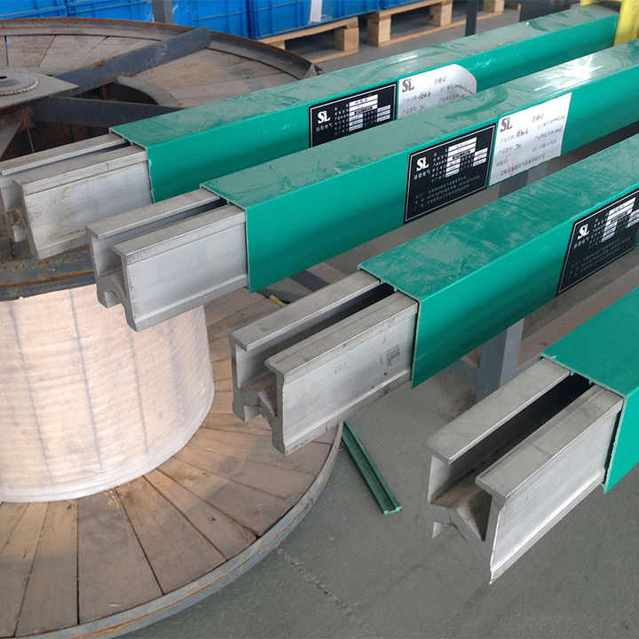 KOMAY Safety Conductor Rails for Cranes & Monorails, OEM | Wholesale