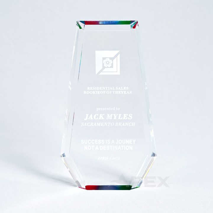 APEX High Quality Personalized Trophy - Multi Color Recognition